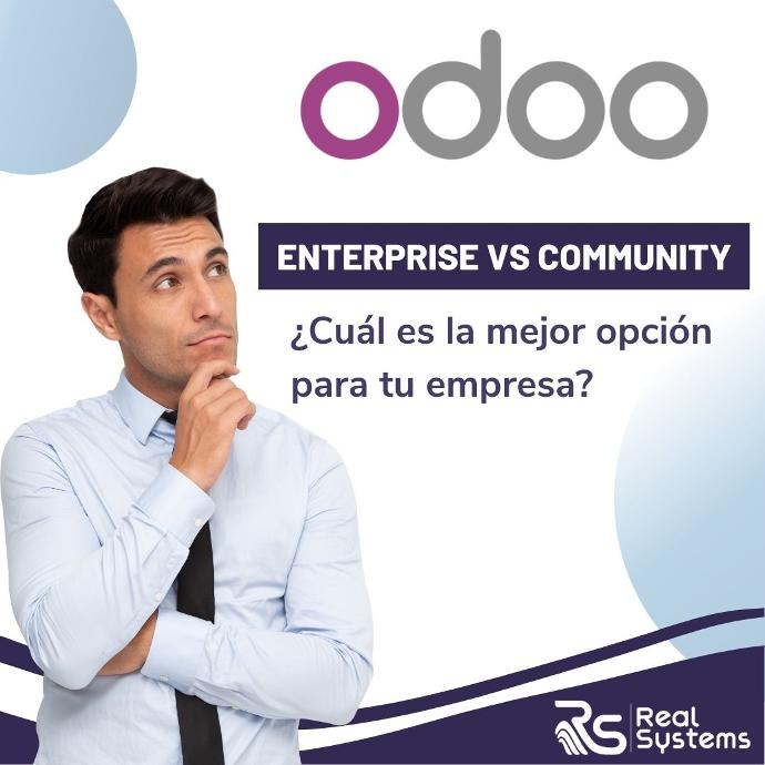 Odoo Enterprise vs Community: ¿Cuál es la mejor opción para tu empresa