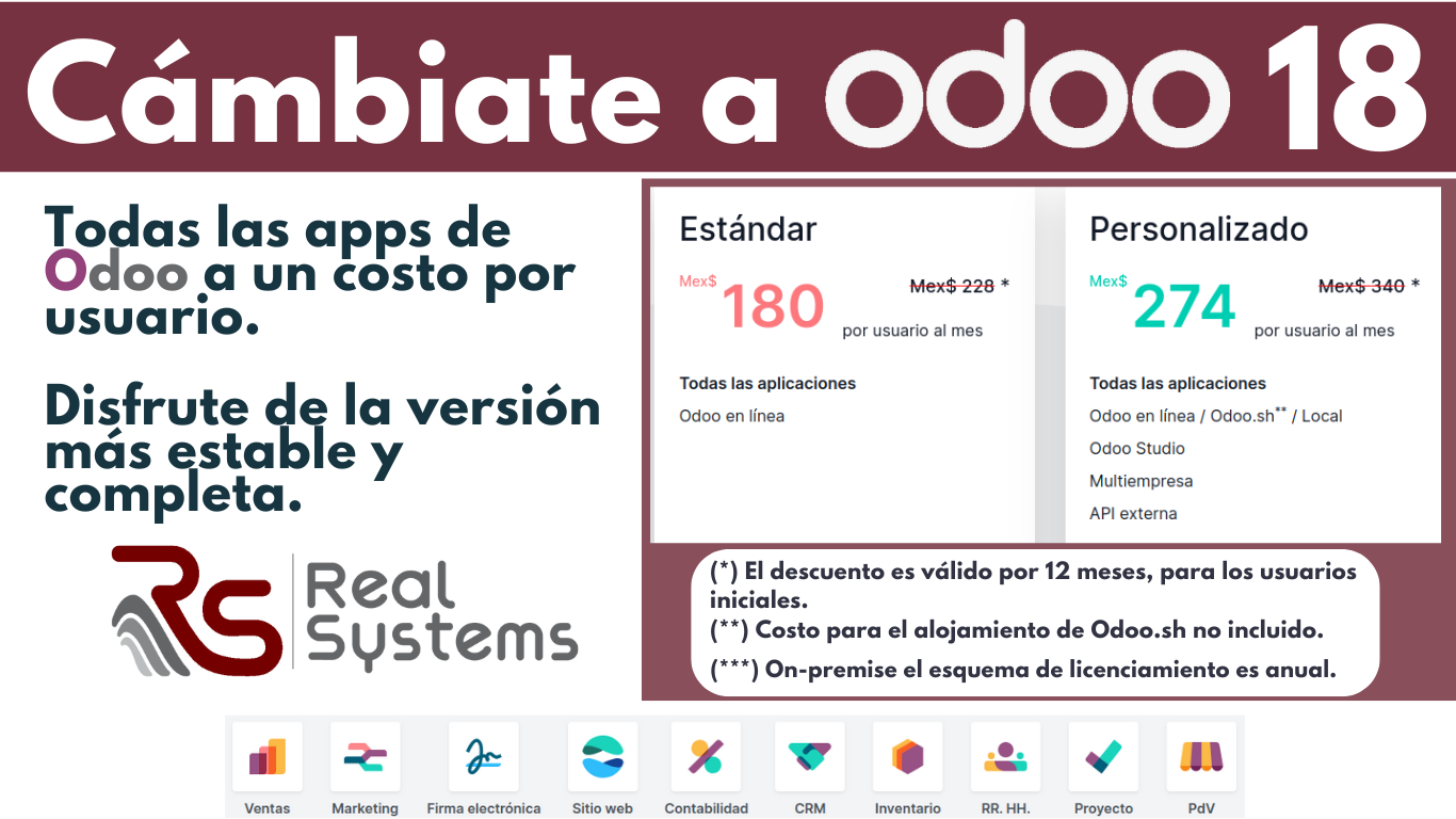 Inicio Nuevo | Real Systems Integramos Aplicaciones de Negocios